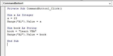 excel vba tutorial with real time vba examples simplilearn