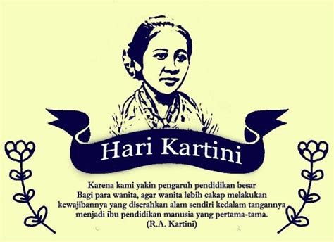Desain Poster Ucapan Hari Kartini 2021 Lengkap Kata Kata Mutiara Ucapan
