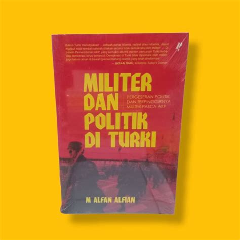 Jual Buku Sastra Sejarah Militer Dan Politik Turki Cover Lama