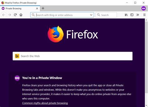 Always Start Web Browser In Private Browsing Mode By Default Techcult