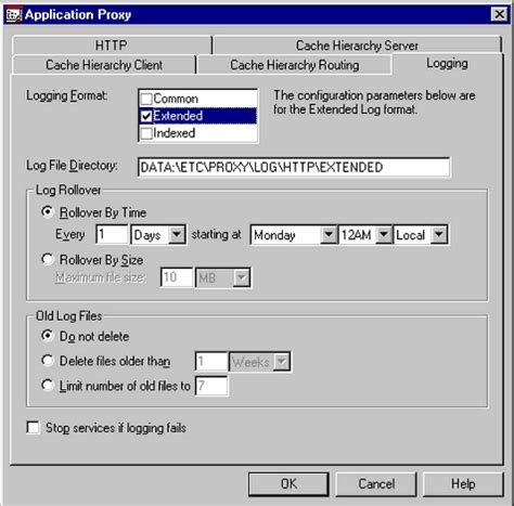 understanding novell bordermanager s proxy logs