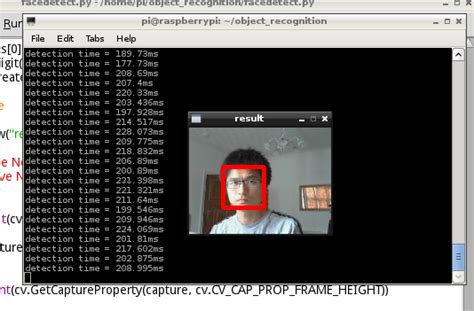 code and solution raspberry pi face recognition using opencv with python