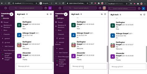 how to build a slack clone with react firebase and