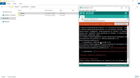 sữa lỗi no such file or directory trên arduino ide how to fix errors