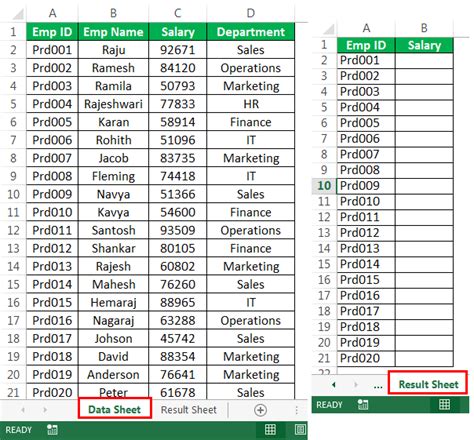 vlookup from another sheet or workbook step by step examples