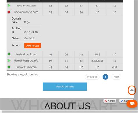 javascript datatable reload issue with ajax on small screen stack