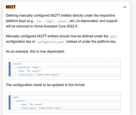 what s wrong with my mqtt syntax configuration home assistant