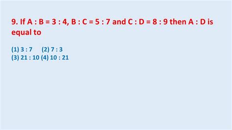 9 If A B 3 4 B C 5 7 And C D 8 9 Then A D Is