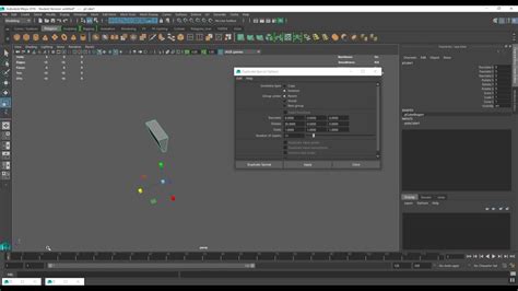 instances and duplicate special in maya youtube
