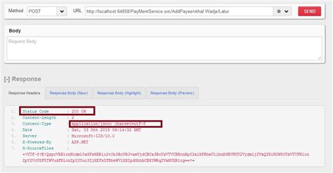 crud operations in wcf rest with json message format
