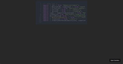react syntax highlighter forked codesandbox