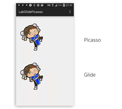 android display animated stack overflow