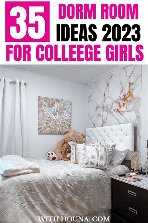 18 Cute And Trendy College Dorm Room Ideas You Have To See For 2023