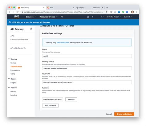 securing aws apis with jwt authorizers