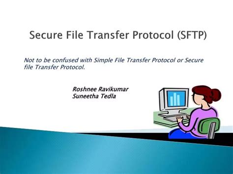Ppt Secure File Transfer Protocol Sftp Powerpoint Presentation Id
