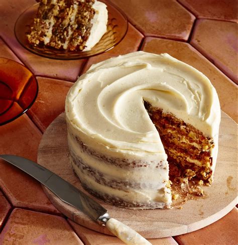 Carrot Cake With Cream Cheese Icing Recipe Elle Gourmet