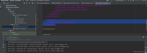 error creating bean with name ‘sqlsessionfactory‘ defined in class path