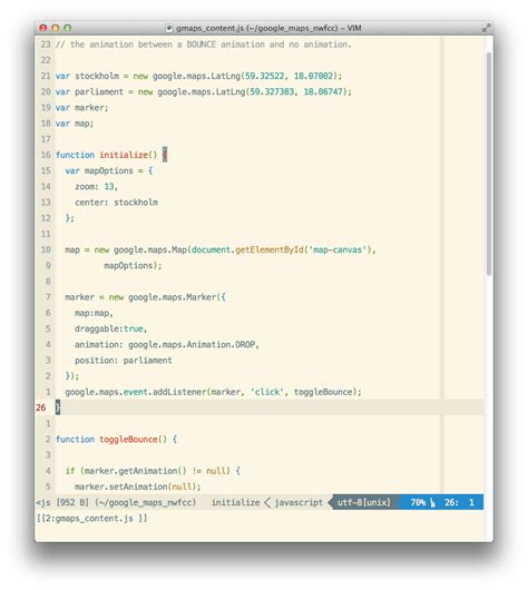vim awesome