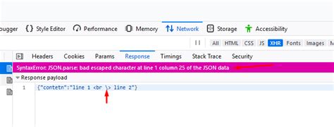 php laravel 5 7 error return response json [ content a b