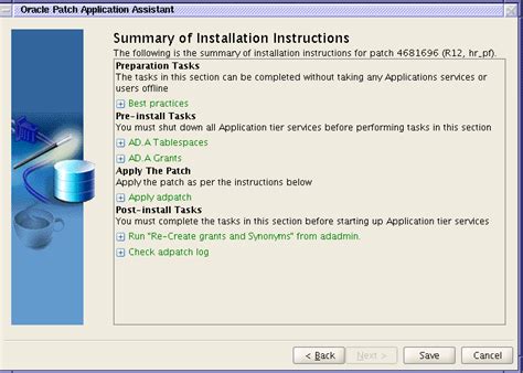 Oracle E Business Suite Patching Procedures