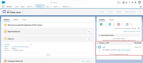 Log A Call Salesforce Salesforce Faqs
