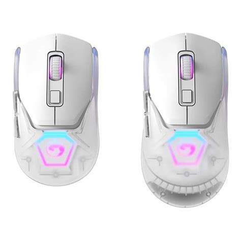 Mouse Gaming Wireless Marvo Fit Pro G1w Dual Mode 19000 Dpi