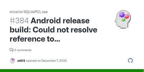 android release build could not resolve reference to sqlitepcl