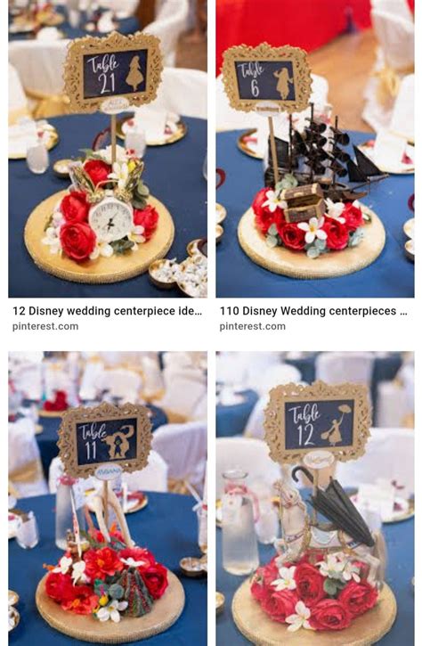 Disney Wedding Centerpiece Ideas Artofit