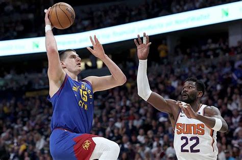 Nuggets Thrash Suns In Nba Western Conference Semi Final Opener
