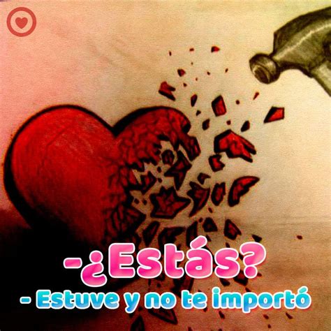 Imagen De Corazón Roto Con Mensaje Triste De Decepción Amorosa