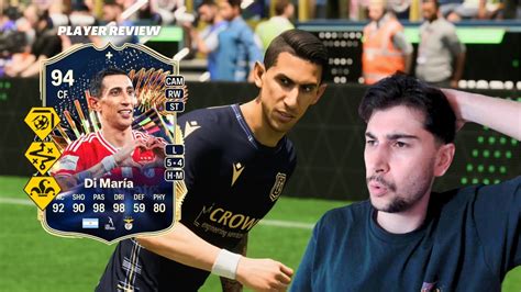 ¿es De Los Mejores Extremos Del Juego Review Di Maria Tots 94 Ea Fc 24