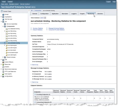 using the scheduler binding component using the scheduler binding