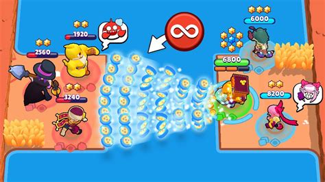 Infinity Attacks Op Brawler Broken Ranked 😲 Brawl Stars 2024 Funny