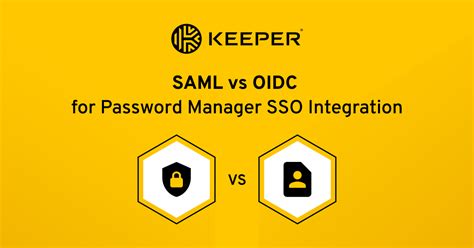 saml vs oidc for password manager sso integration