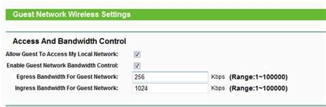 How To Configure Guest Network On Dual Band Wireless Routers Tp Link
