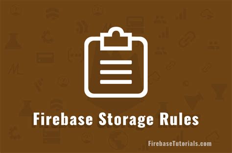 firebase storage rules visual tutorial 2020 firebase tutorials