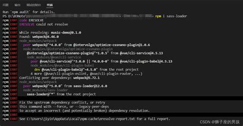 安装 node sass 和 sass loader 的过程及各 node 版本对应的 node sass 版本号 codeantenna