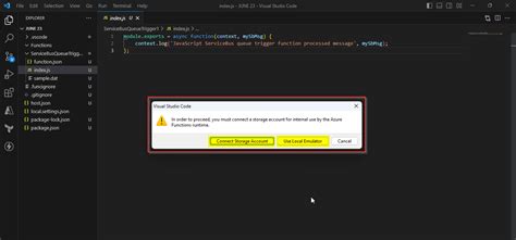 getting error the listener for function functions functionname was