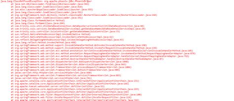 java i am using spring boot and trying to connect apache phoenix