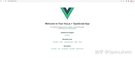 vue3 typescript webpack模板仓库介绍 知乎