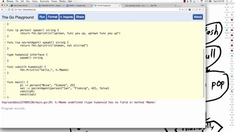 golang interface solution youtube