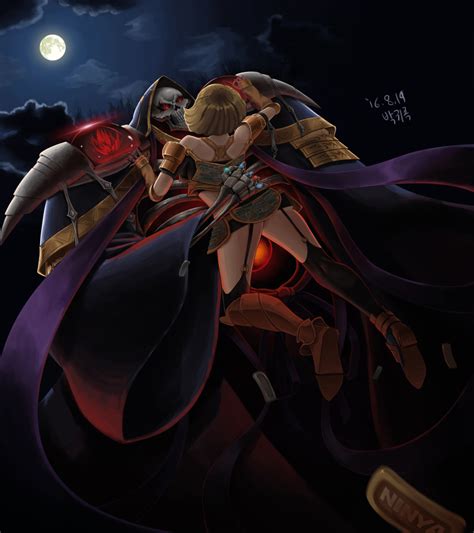 gui jok ainz ooal gown clementine overlord overlord maruyama
