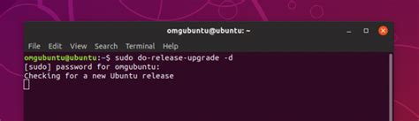 How To Upgrade Ubuntu 20 04 Lts Complete Guide Omg Do You Plan Or