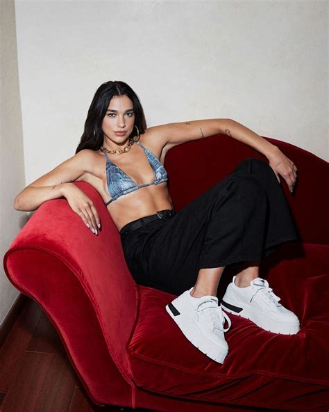 Dua Lipa Puma Photoshoot Atelier Yuwa Ciao Jp
