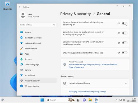 How To Optimise Windows 11 For Privacy Novacustom