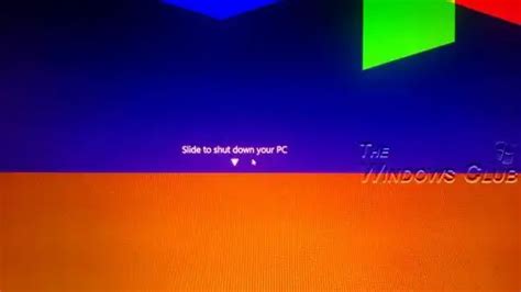 How To Create Slide To Shutdown Shortcut In Windows 11 10 Digistart