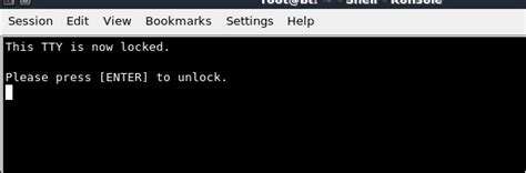 networking and more locking the console in linux