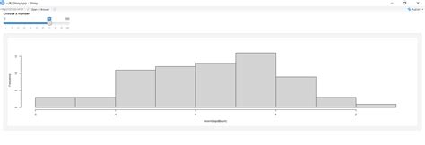 shiny package in r programming geeksforgeeks
