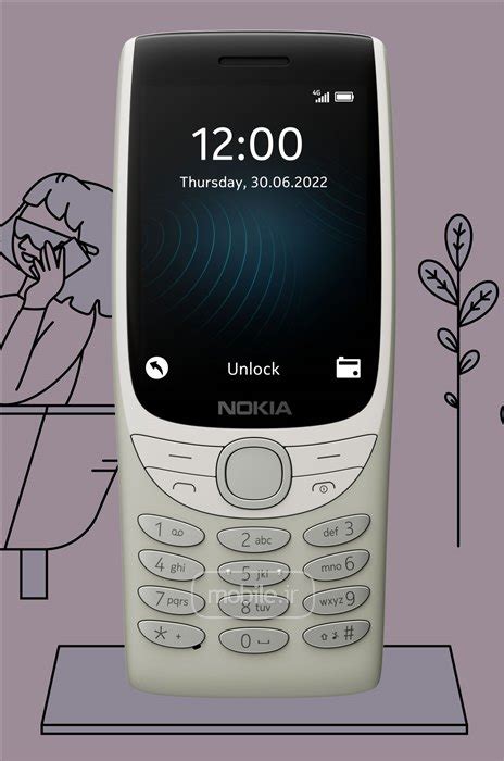 Nokia 8210 4g تصاویر گوشی نوکیا 8210 4 جی Mobile Ir مرجع موبایل ایران