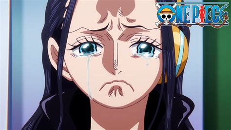 Robins Mom Says Goodbye One Piece Youtube